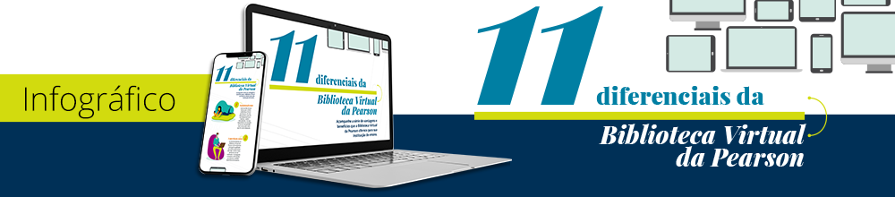 Biblioteca Virtual Pearson e os cartões de estudo